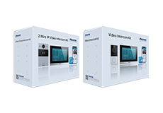 IP Video Intercom Kit